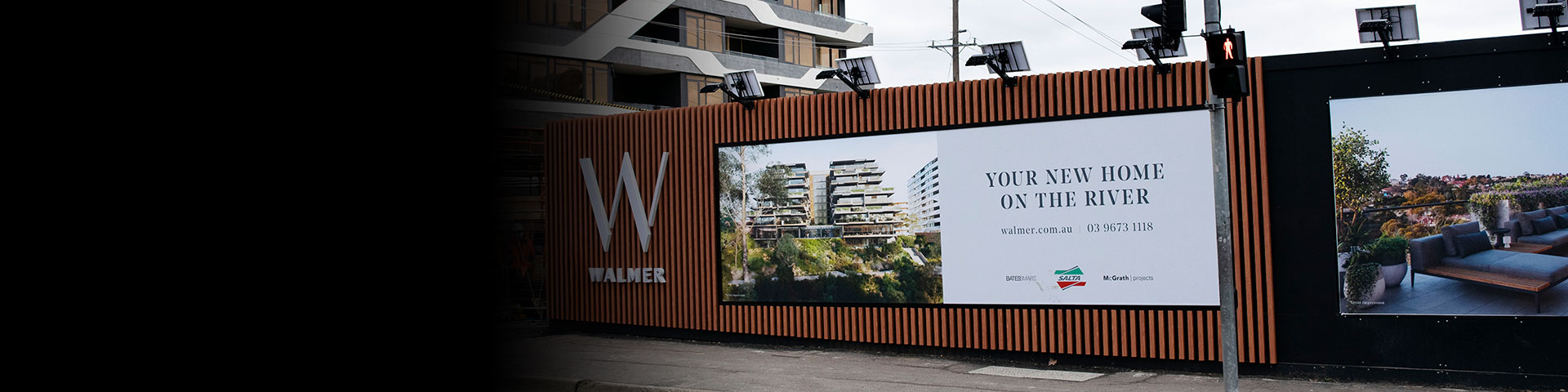 Construction Hoarding / A Class Hoardin for Hire | Leaders in AUS