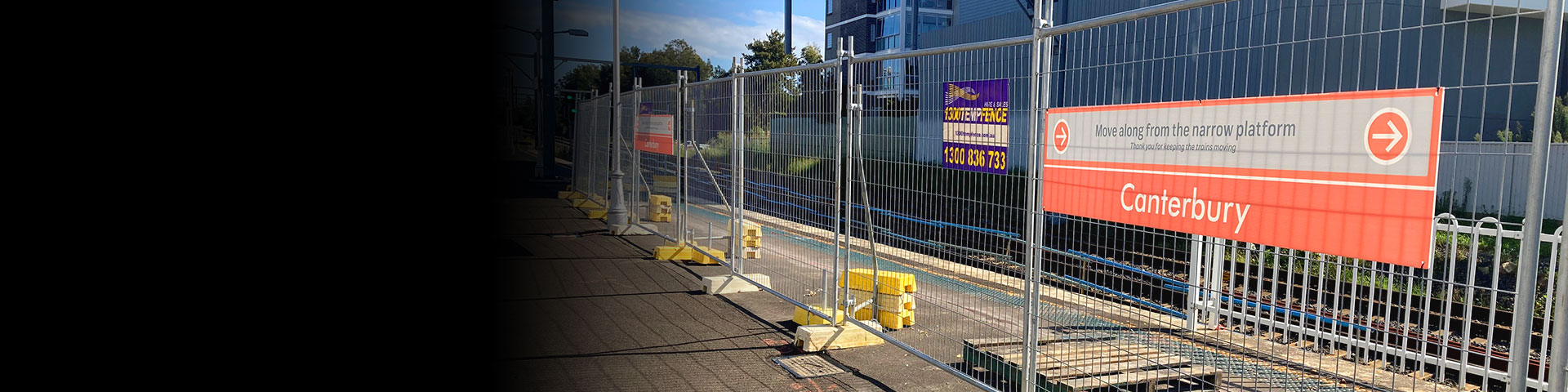 Infrastructure - 1300TempFence