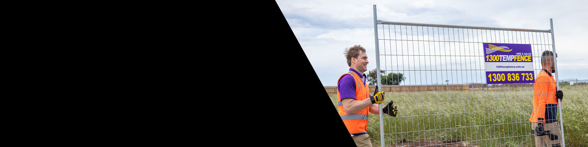 Temporary Fencing & Barriers for Hire | 1300TempFence