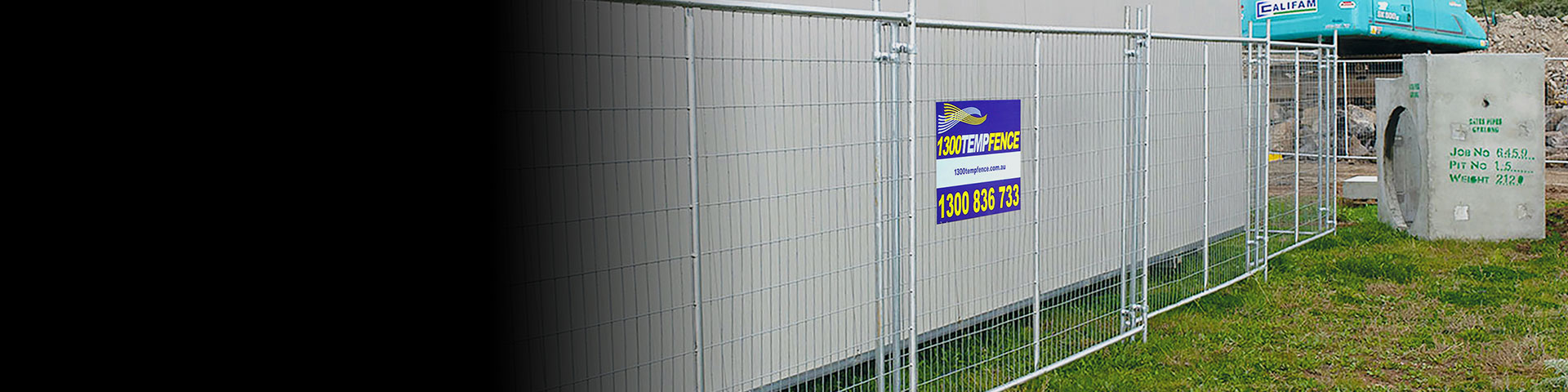Semi Permanent Temporary Fencing for Hire | 1300TempFence