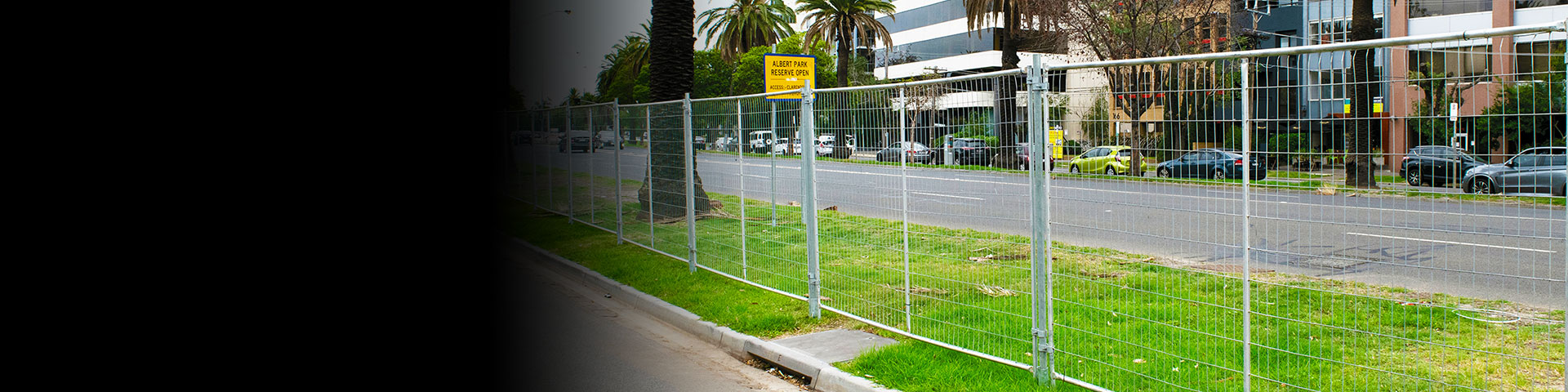 Semi Permanent Temporary Fencing for Hire | 1300TempFence