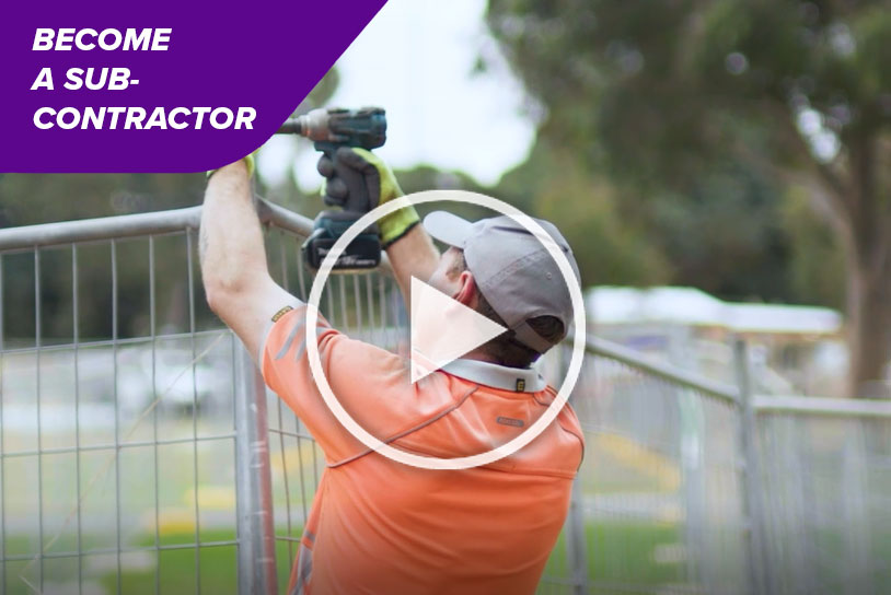 Become a Sub Contractor - 1300TempFence