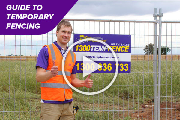 Semi Permanent Temporary Fencing for Hire | 1300TempFence