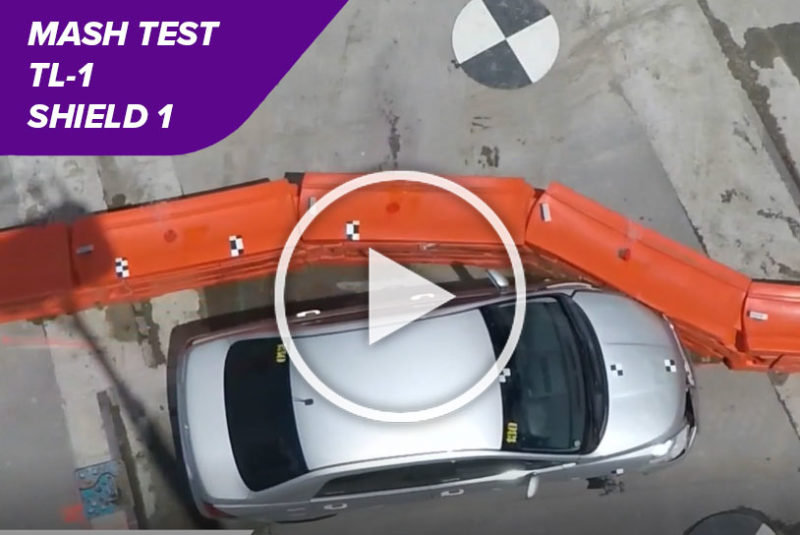 Noise Reduction Barriers Test - 1300TempFence