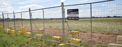Internal Hoarding for Hire | 1300TempFence