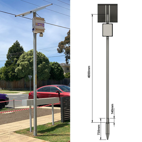 Construction Site Security Cameras Hire | Leaders in AUS