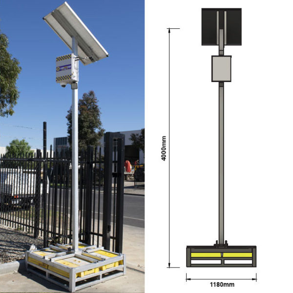 Construction Site Security Cameras Hire | Leaders in AUS