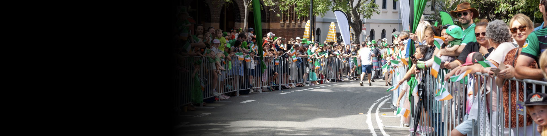 Case Study - St Patricks Day | 1300TempFence