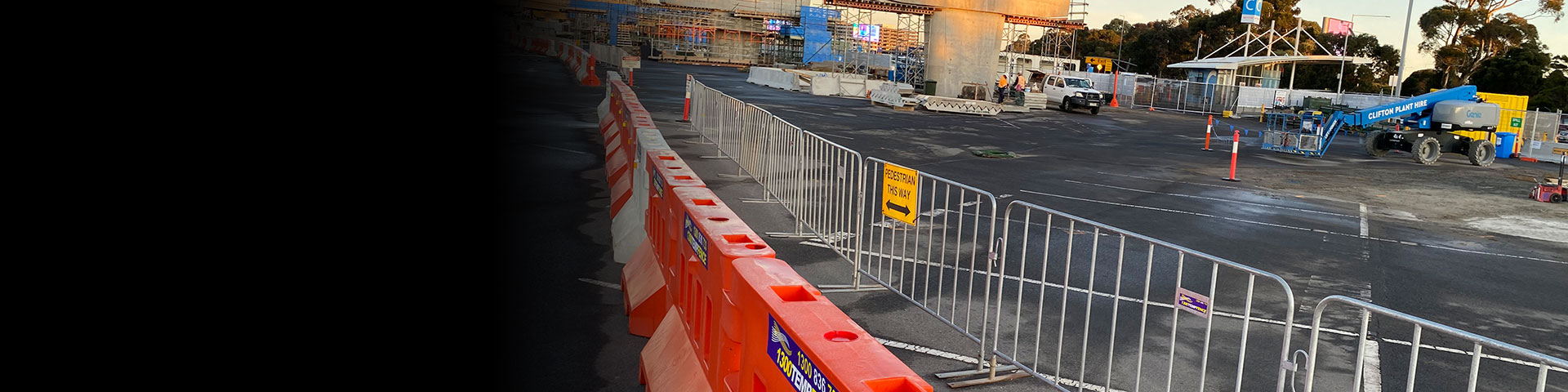 Crowd Control Barriers Hire | 1300TempFence