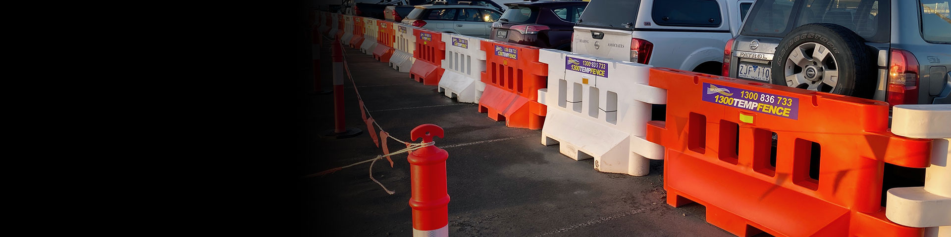 Case Study - Melbourne Airport Terminal 4 | 1300TempFence