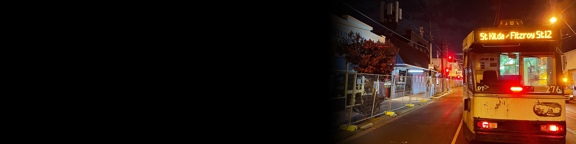 Case Study - Melbourne Night Tram Works | 1300TempFence