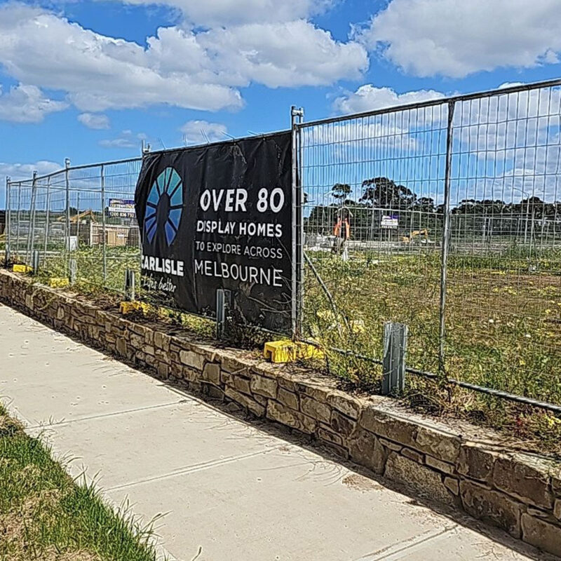 Celebrating 12 Years of Partnership with Carlisle Homes - 1300TempFence