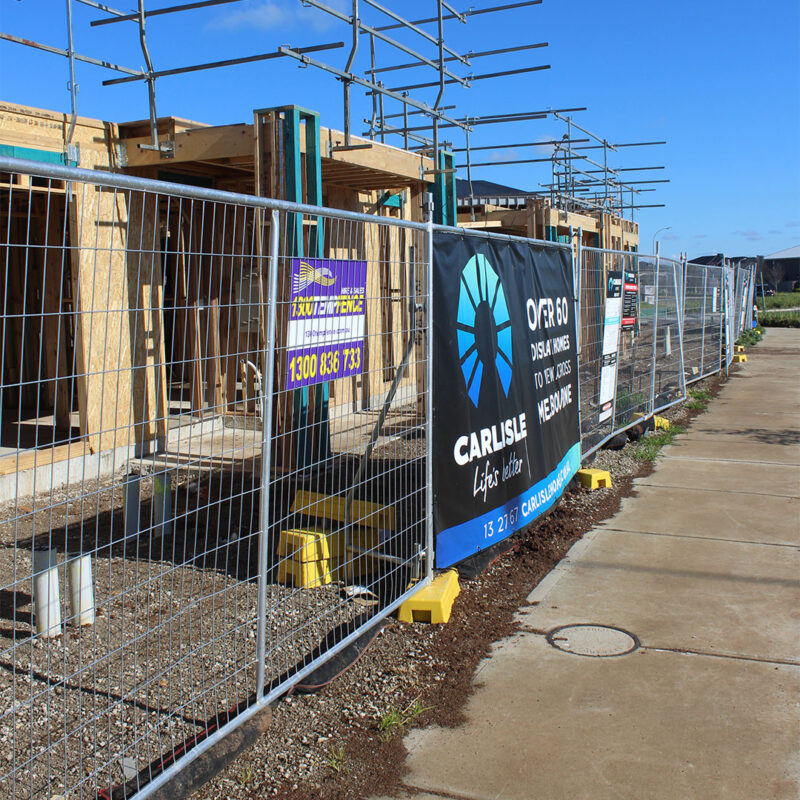 Celebrating 12 Years of Partnership with Carlisle Homes - 1300TempFence