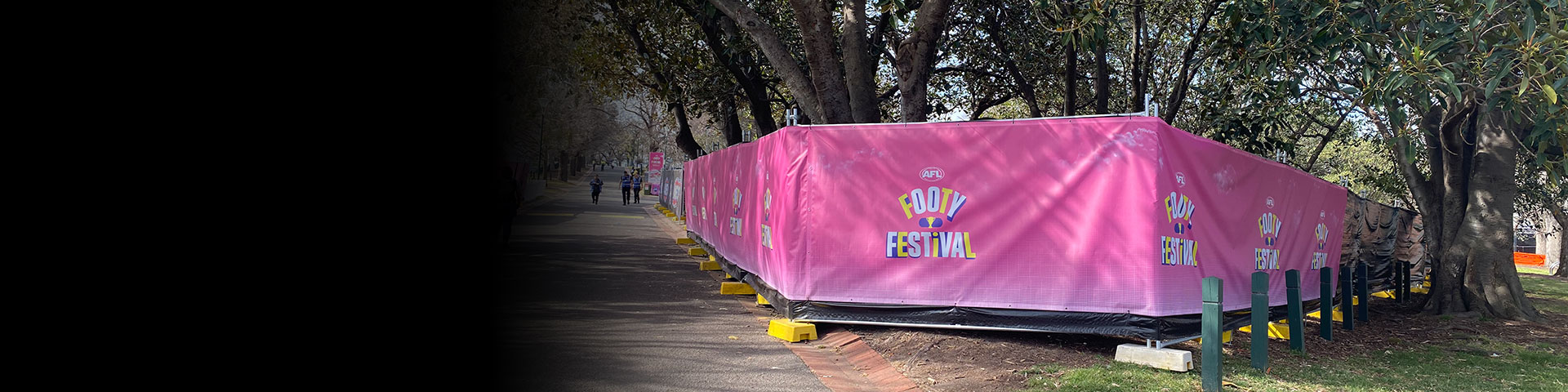 Case Study: AFL Grand Final - 1300TempFence