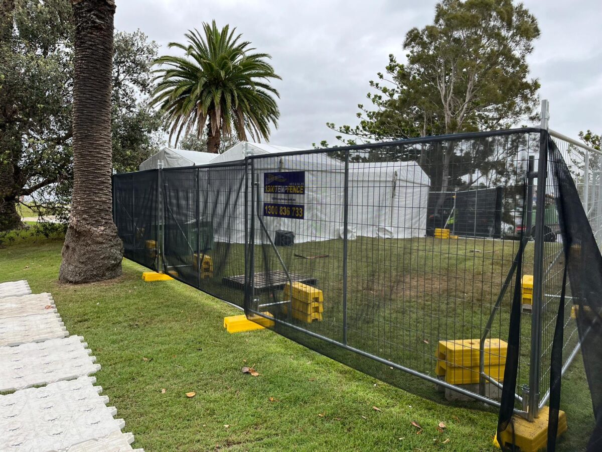 Case Study: F50 Sail Grand Prix - 1300TempFence