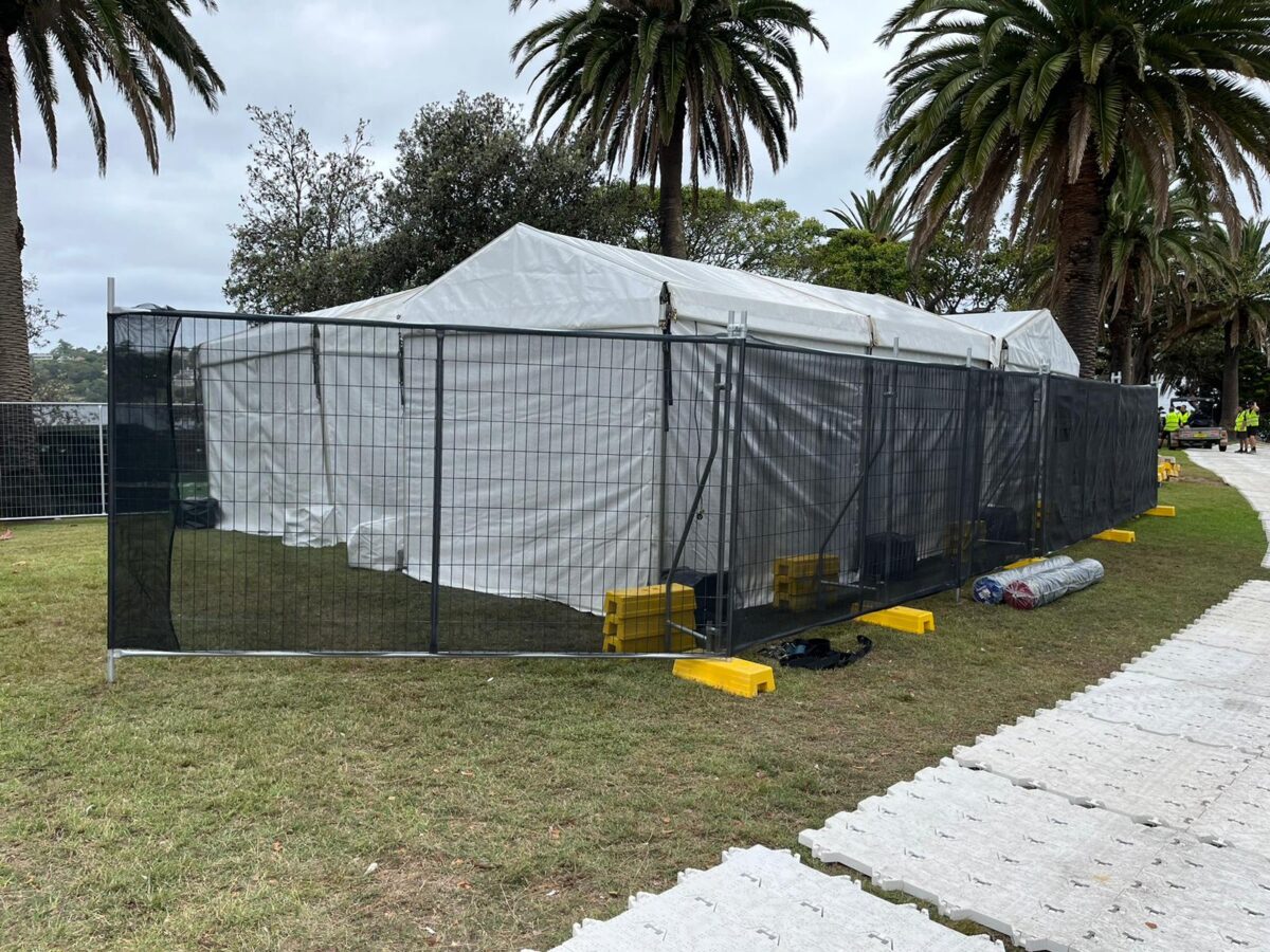 Case Study: F50 Sail Grand Prix - 1300TempFence