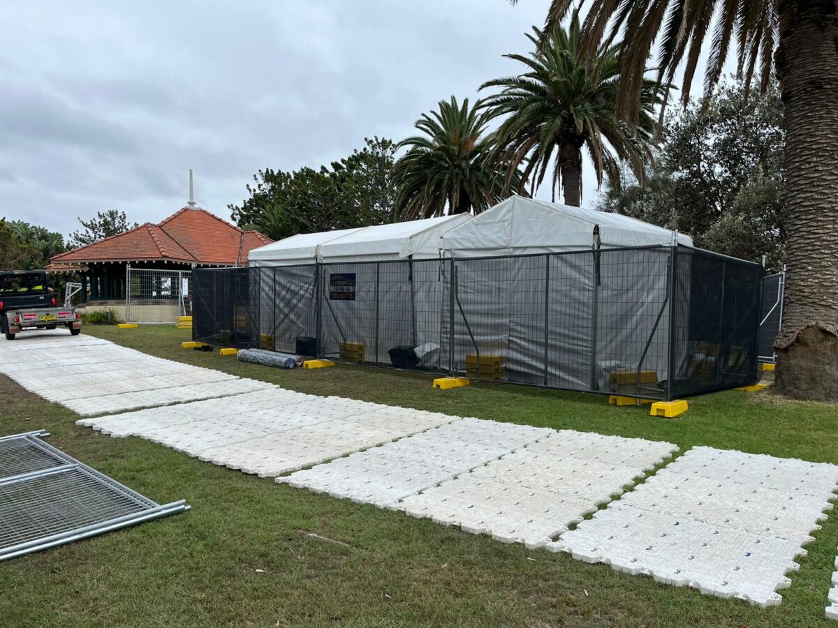 Case Study: F50 Sail Grand Prix - 1300TempFence