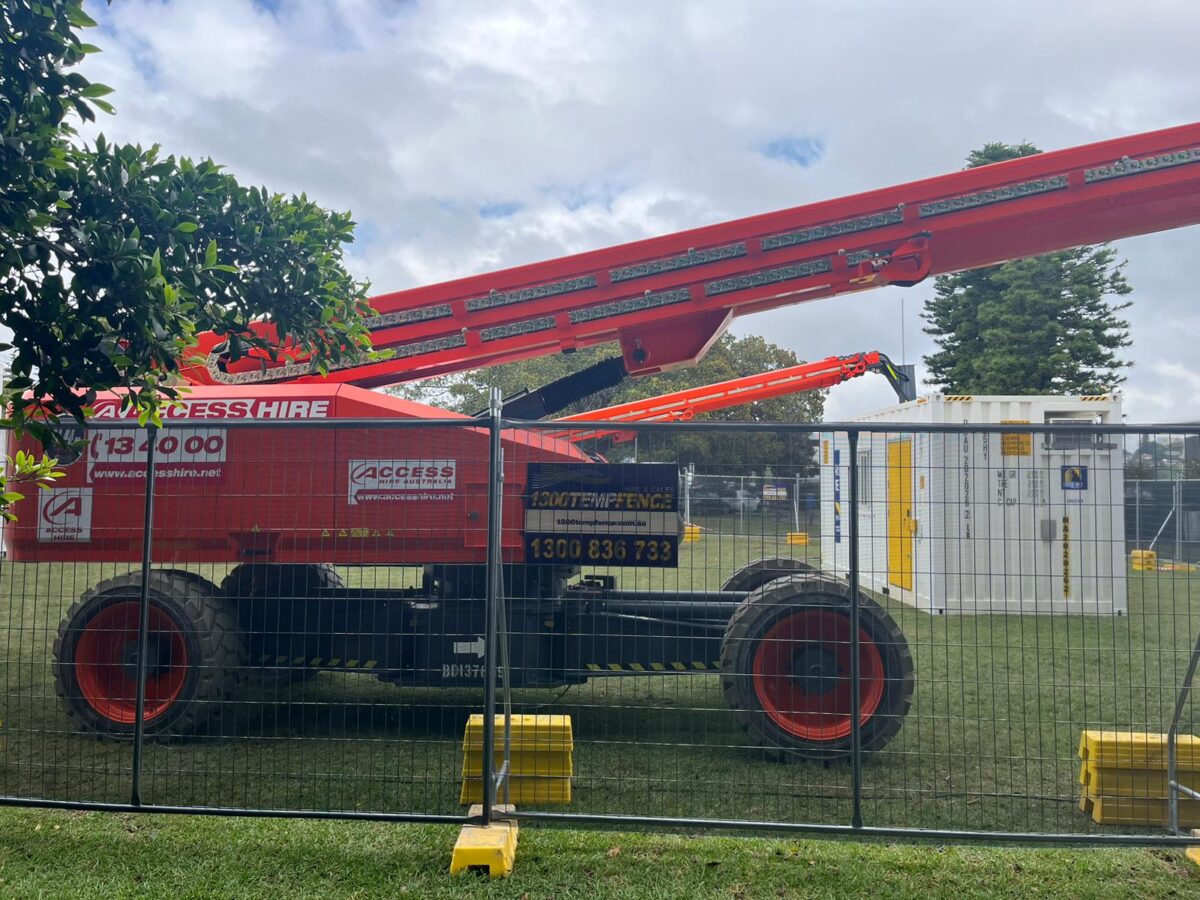 Case Study: F50 Sail Grand Prix - 1300TempFence