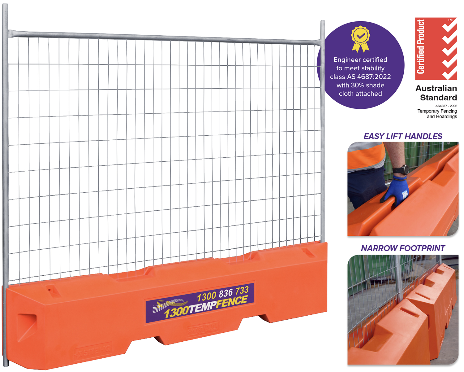 smartwall - 1300TempFence