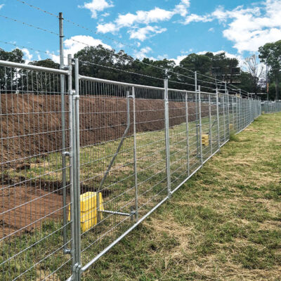 Semi Permanent Temporary Fencing for Hire | 1300TempFence