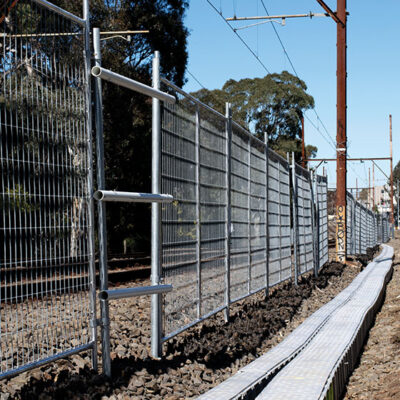 Semi Permanent Temporary Fencing for Hire | 1300TempFence