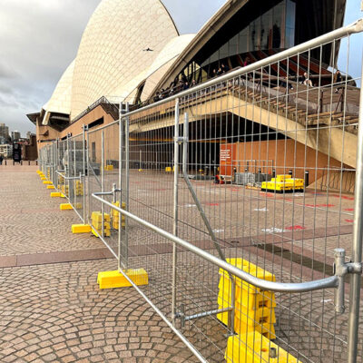 Engineered Temporary Fencing - 1300TempFence