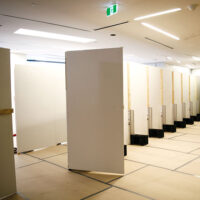 Internal Hoarding for Hire | 1300TempFence