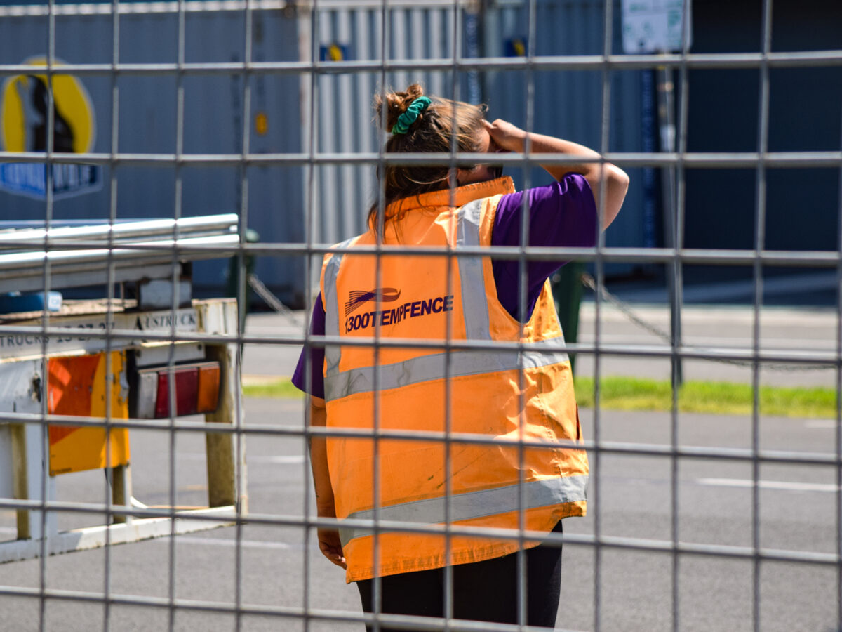 Case Study: Formula 1 Grand Prix - 1300TempFence
