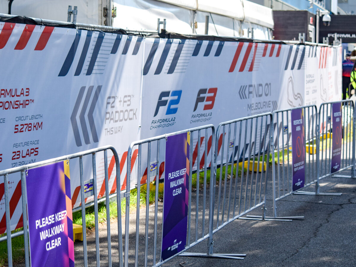 Case Study: Formula 1 Grand Prix - 1300TempFence