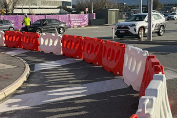 Case Study: Supporting Georgiou at Perth Airport - 1300TempFence
