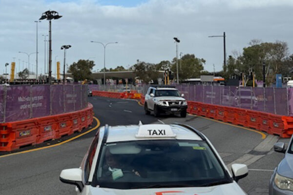 Case Study: Supporting Georgiou at Perth Airport - 1300TempFence